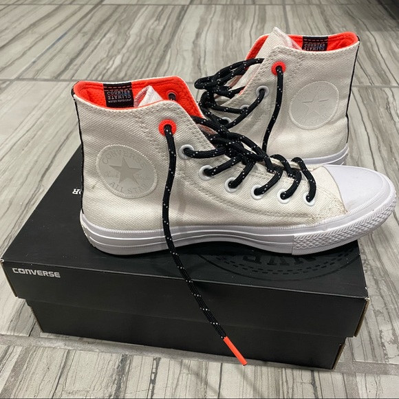 Converse | Shoes | Chuck Taylor Converse All Stars 2 White High Top ...